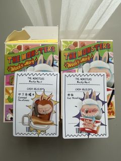 Pop Mart x How2work Almost Hidden Monsters, Hobbies & Toys, Toys ...