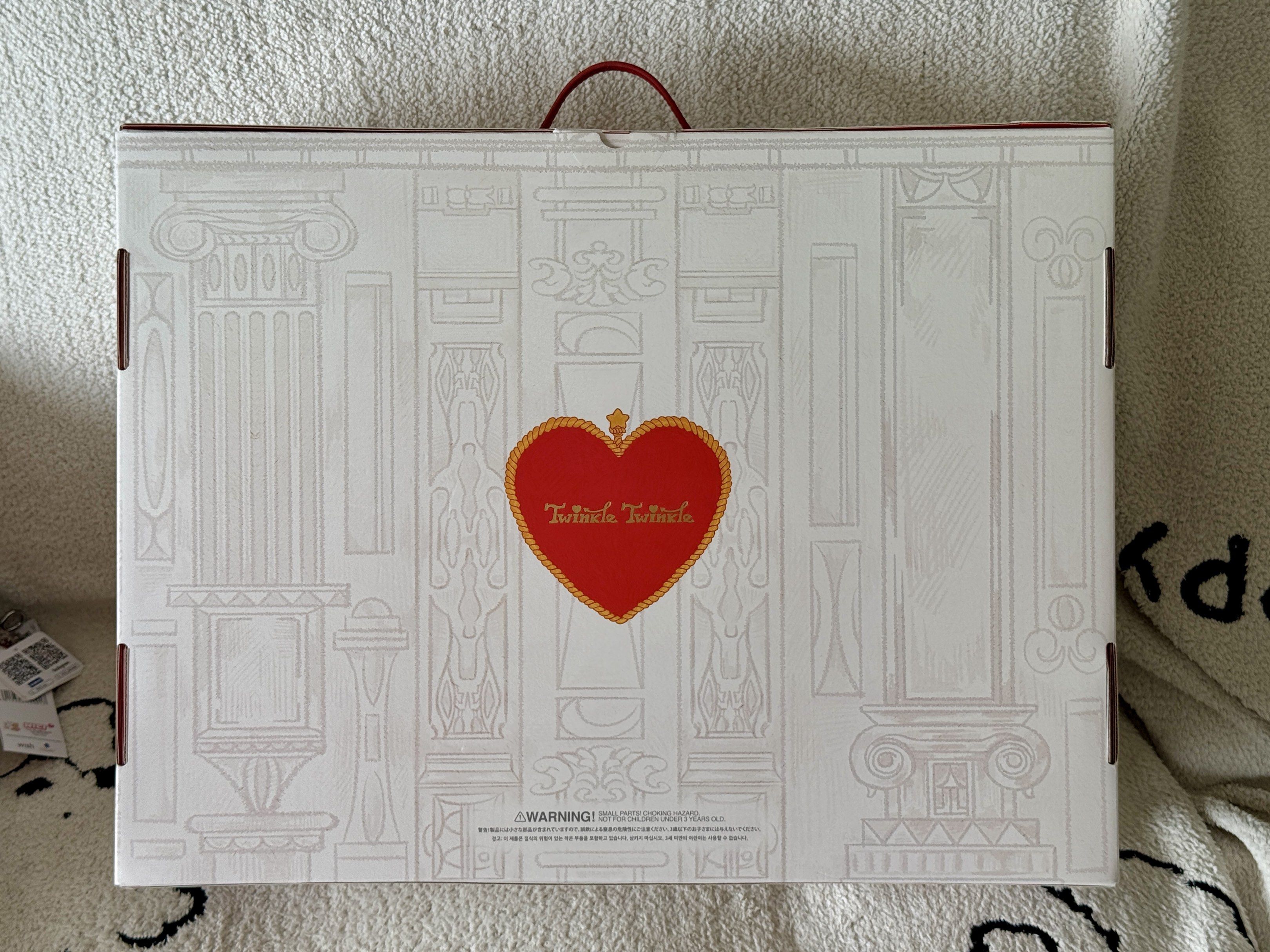 POP MART Twinkle Twinkle Crush On You Series-Vinyl Plush Doll Gift Box ...