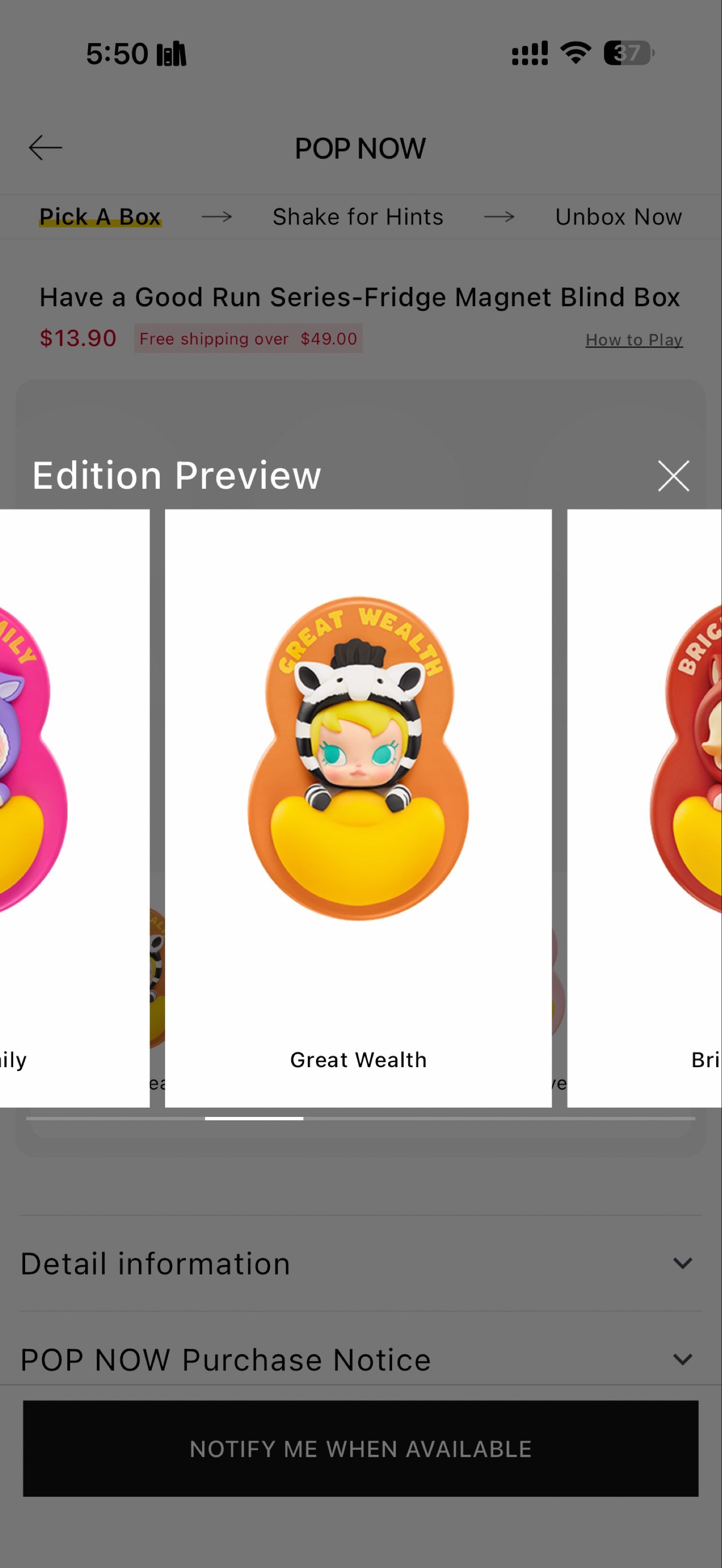 Pop Mart Twinkle Twinkle The Moment Figure, Hobbies & Toys, Toys ...