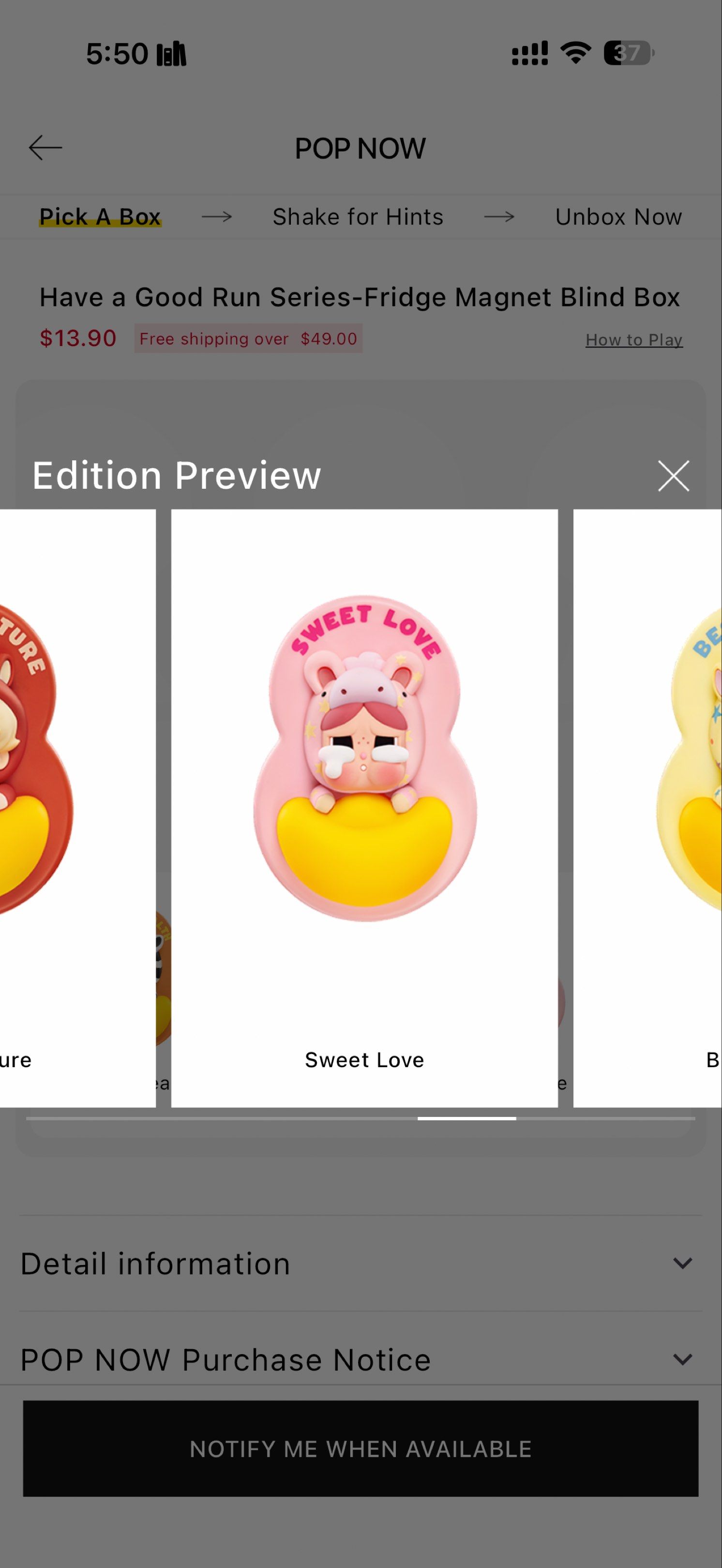 Pop Mart Twinkle Twinkle The Moment Figure, Hobbies & Toys, Toys ...