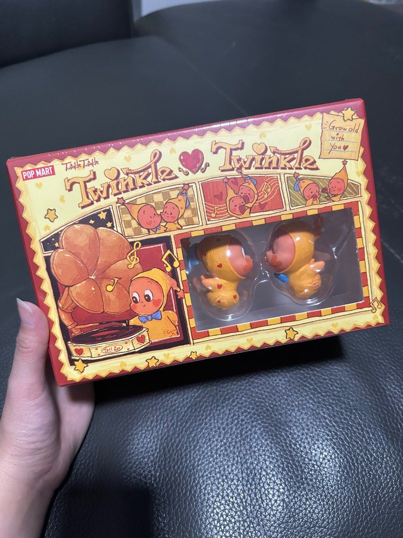 POP MART Twinkle Twinkle The Moment, Hobbies & Toys, Toys & Games on ...