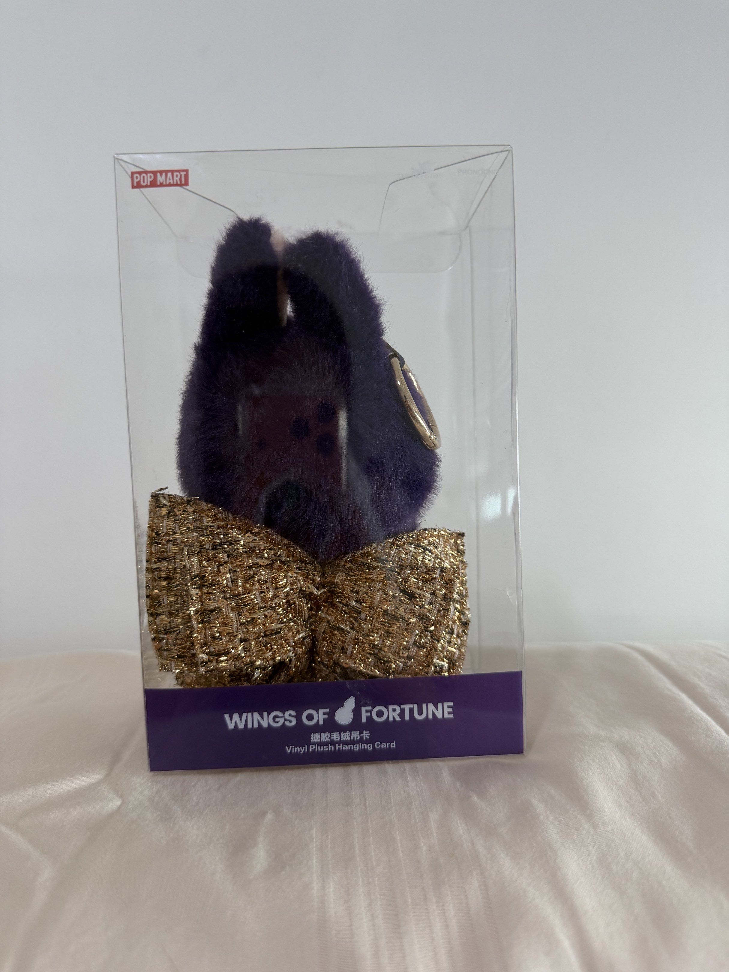 POP MART Wings of Fortune Vinyl Figure, Hobbies & Toys, Toys & Games on ...