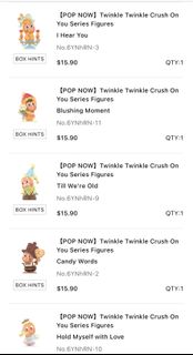BNIB twinkle twinkle crush on you nerdy cupid and light up, Hobbies ...