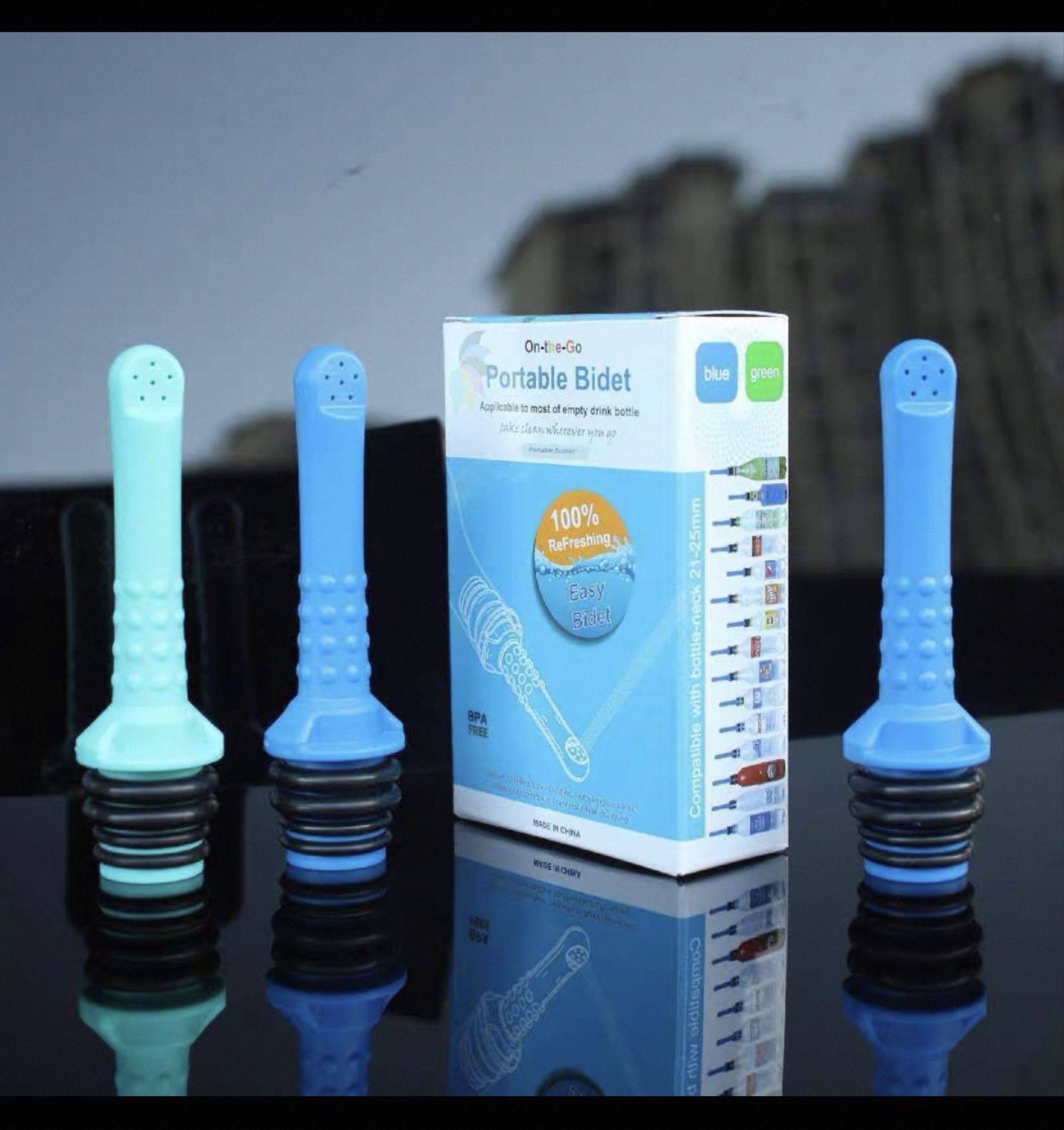 Portable Travel Bidet, Beauty & Personal Care, Sanitary Hygiene on ...