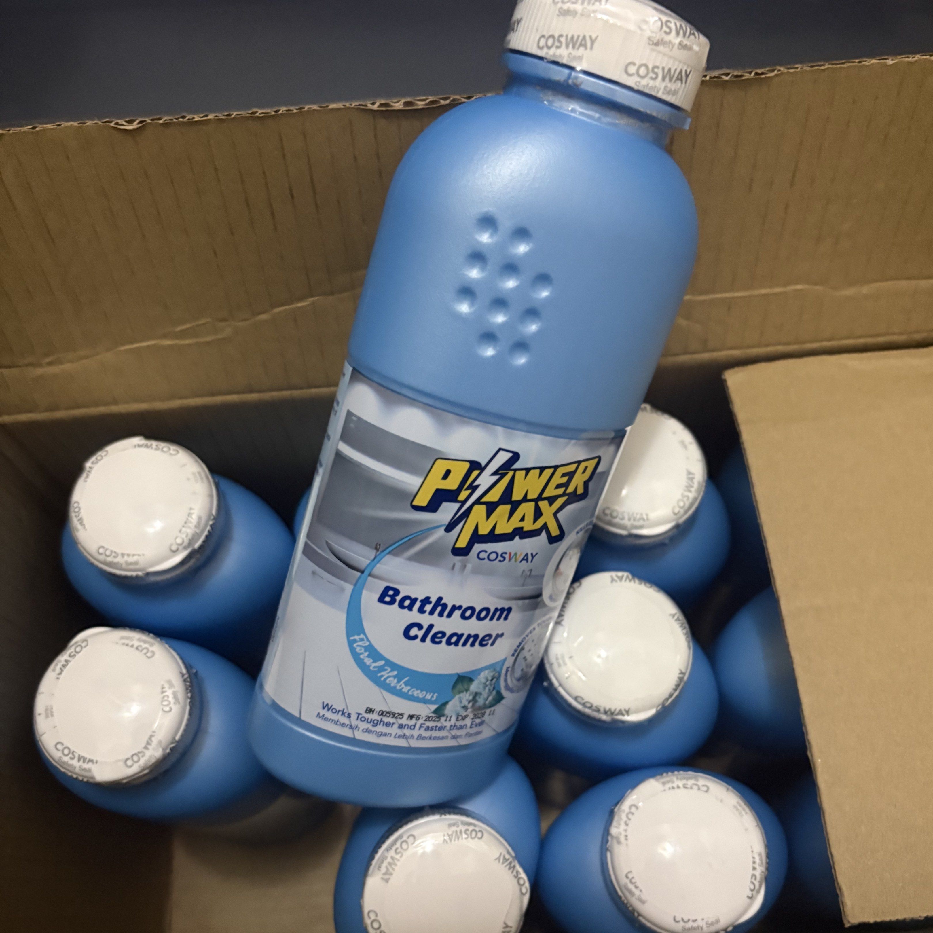 Power Max Bathroom Cleaner 600ml, Furniture & Home Living, Cleaning ...