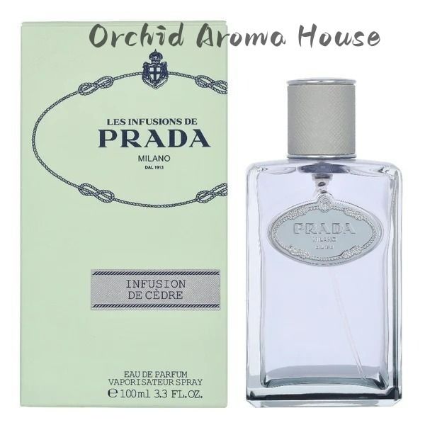 Prada Infusion De Cedre Edp for Unisex 100ml, Beauty & Personal Care ...