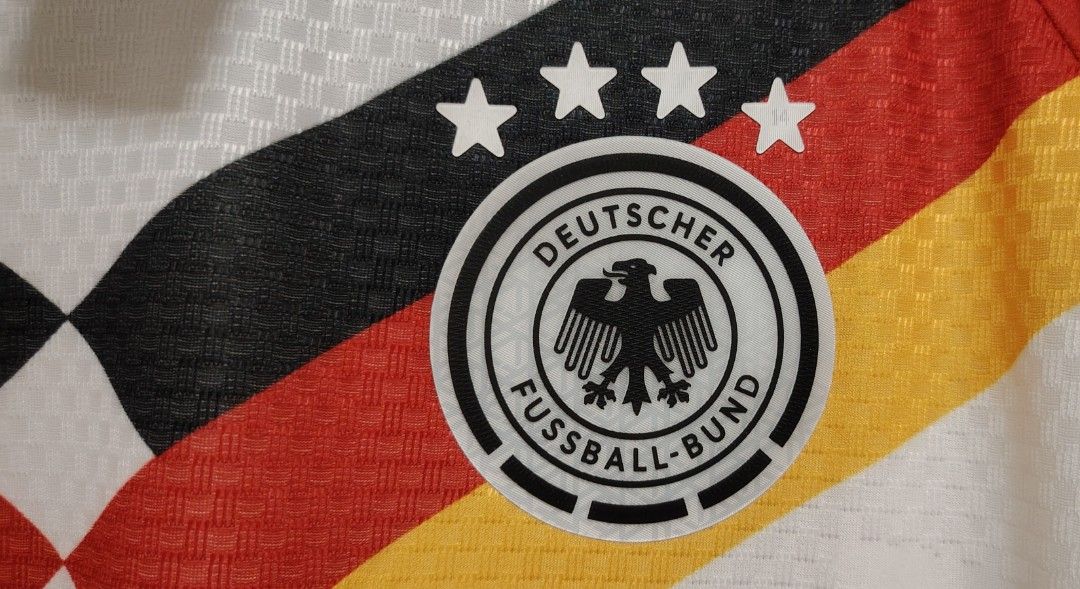 PRE ORDER LISTING: Germany Men Player Version (Slim Fit) Home Jersey ...