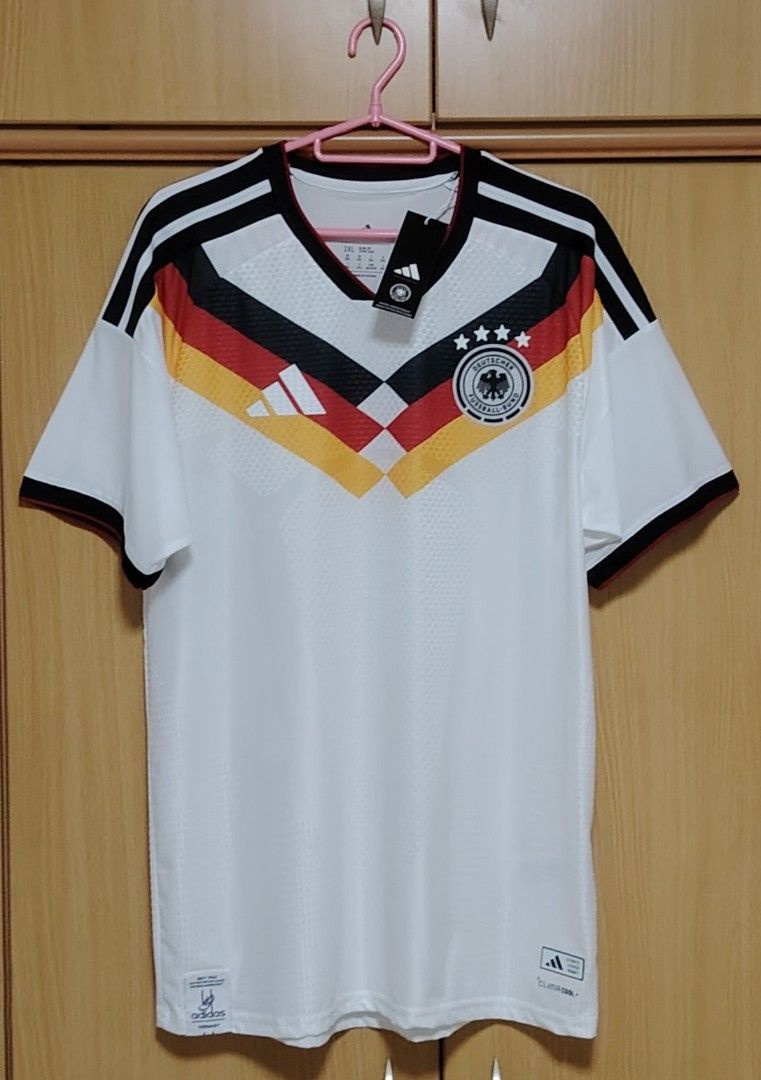 PRE ORDER LISTING: Germany Men Player Version (Slim Fit) Home Jersey ...