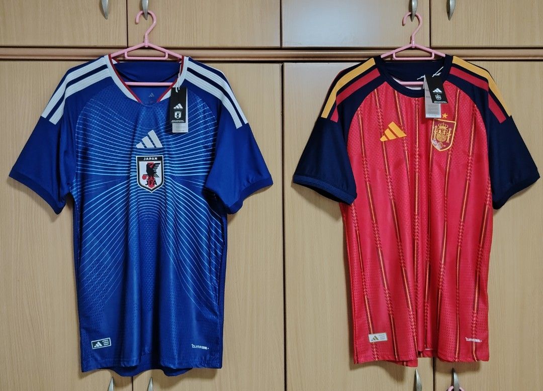 PRE ORDER LISTING: Spain & Japan Men Player Version (Slim Fit) Home ...