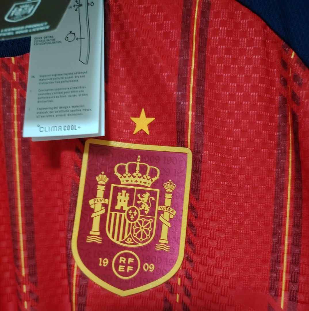 PRE ORDER LISTING: Spain & Japan Men Player Version (Slim Fit) Home ...