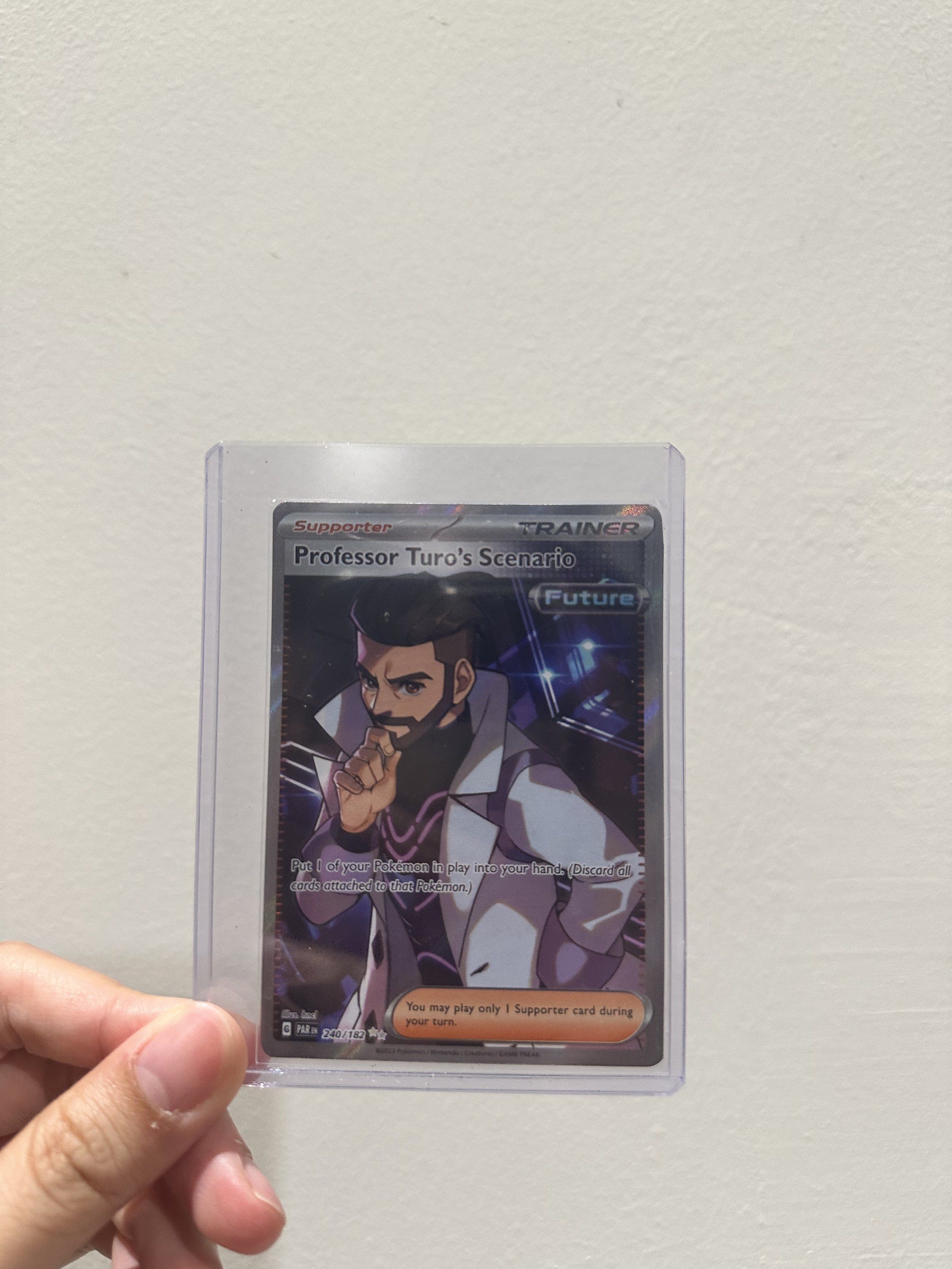 Professor Turo's Scenario #240 Pokemon Paradox Rift, Hobbies & Toys ...