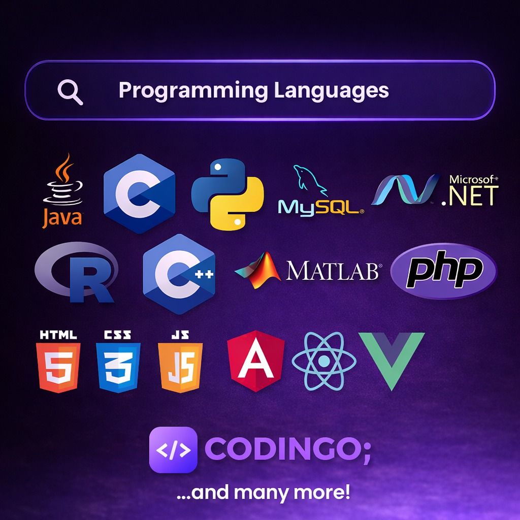 Coding Assignment Programming Assignment Help Python Homework C Java C++ HTML JavaScript Tableau ...