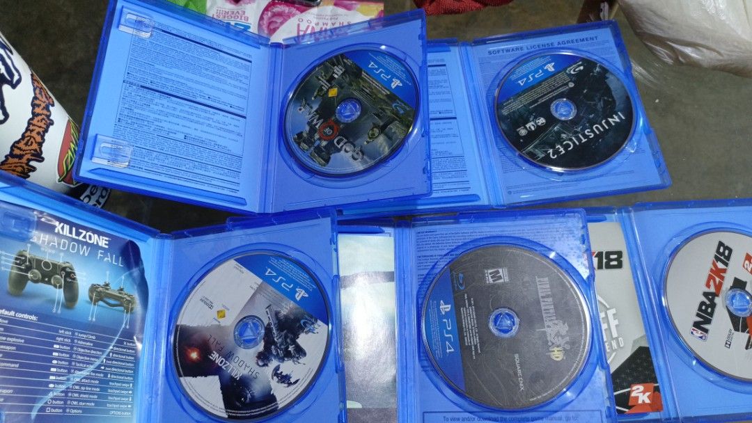 PS4 Video Games - God of War, Injustice 2, More, Video Gaming, Video ...