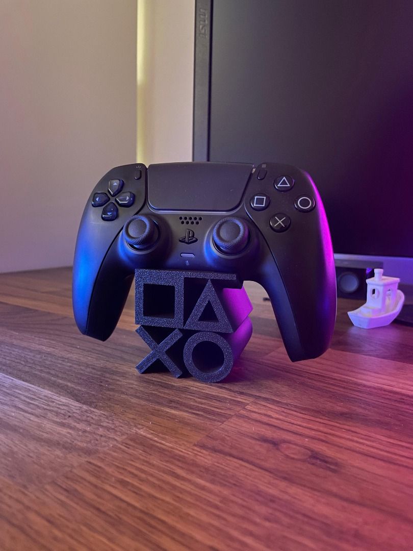 PS5 Controller Stand | PlayStation Symbol Base ( × ) | Stylish ...
