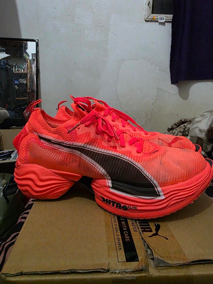 PUMA Fast-R Nitro Elite 2 Running Shoes, Men's Fashion, Footwear ...
