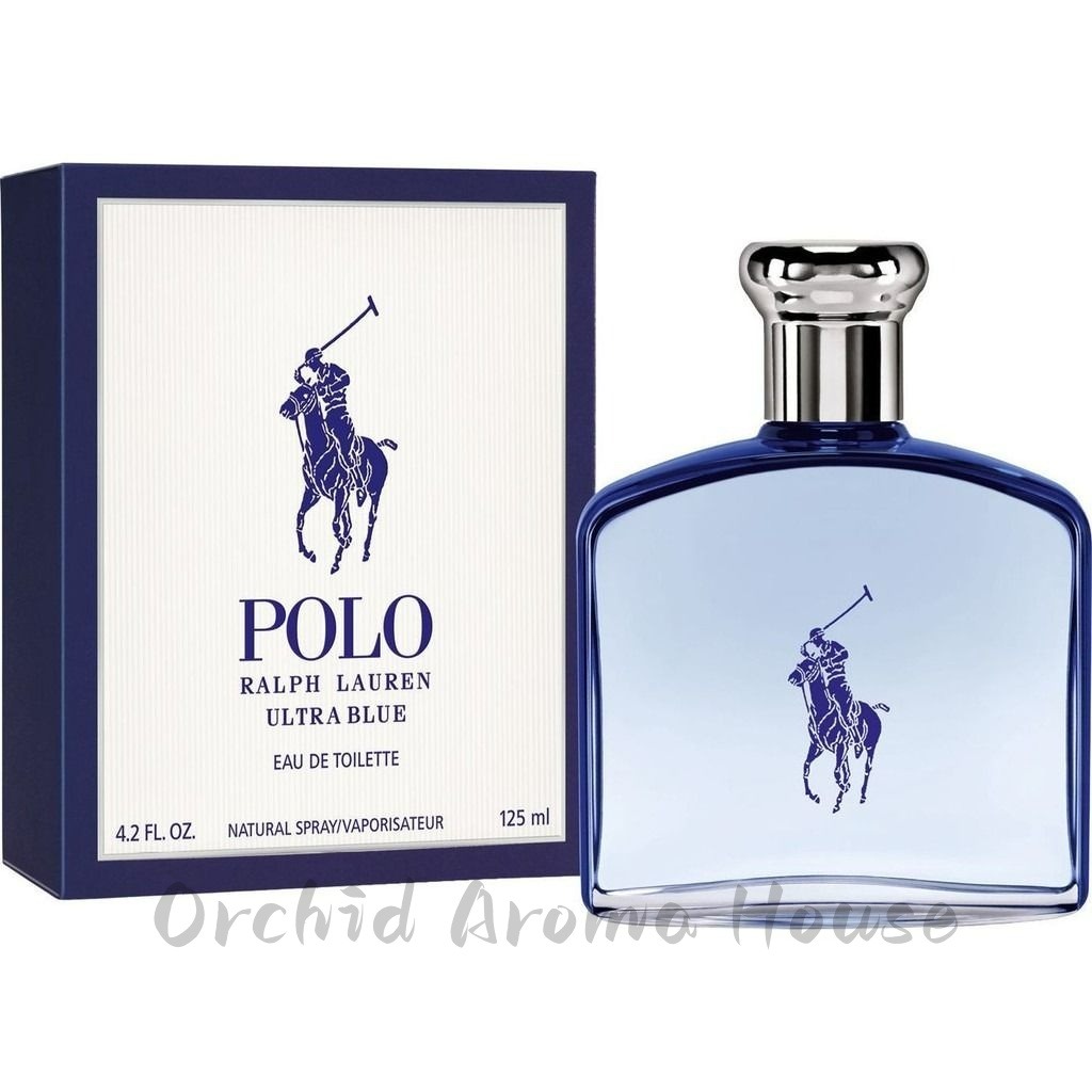 Ralph Lauren Polo Ultra Blue Edt for Men, Beauty & Personal Care ...