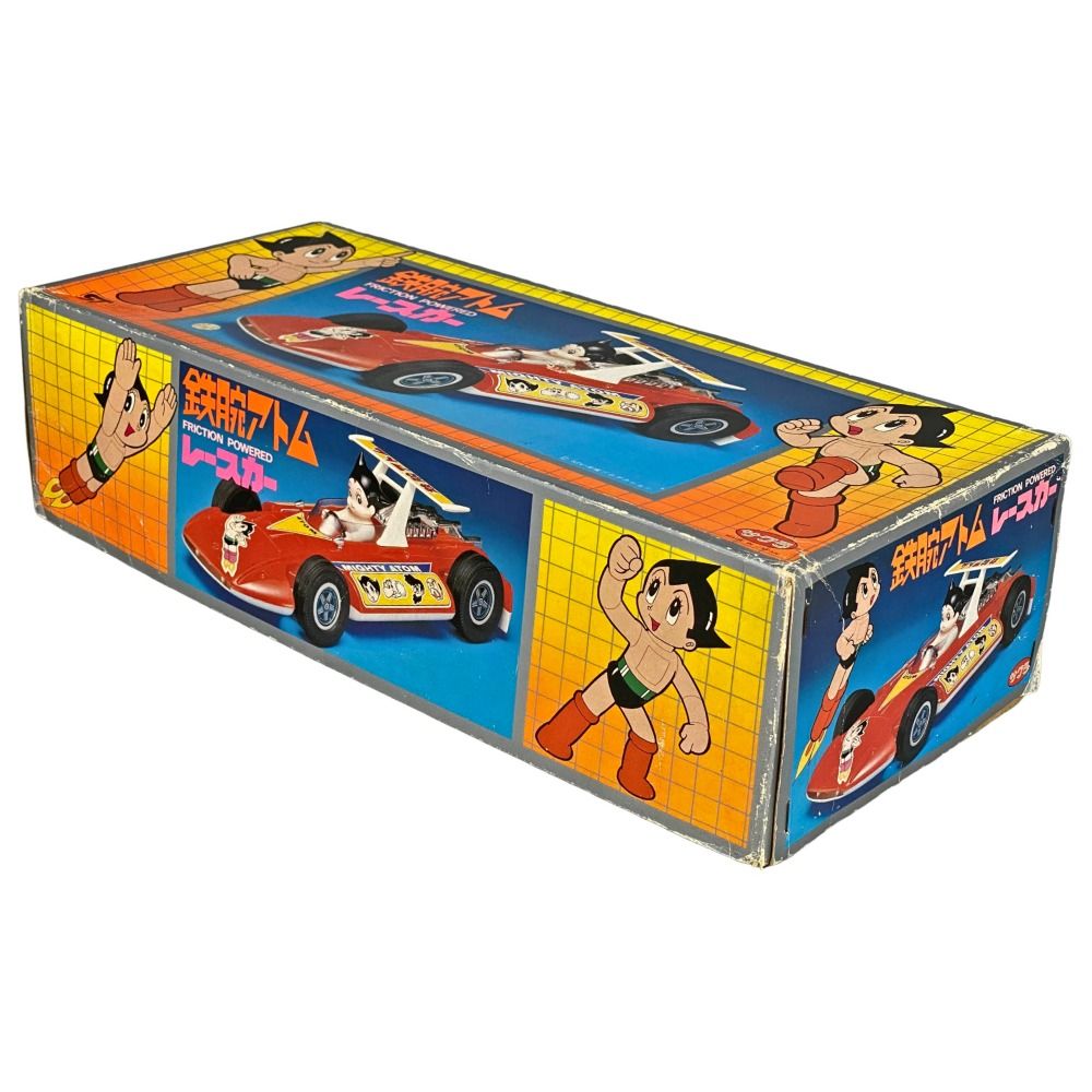 Rare Vintage 70s Sakura Osamu Tezuka Tetsuwan Atom Astro Boy Friction ...