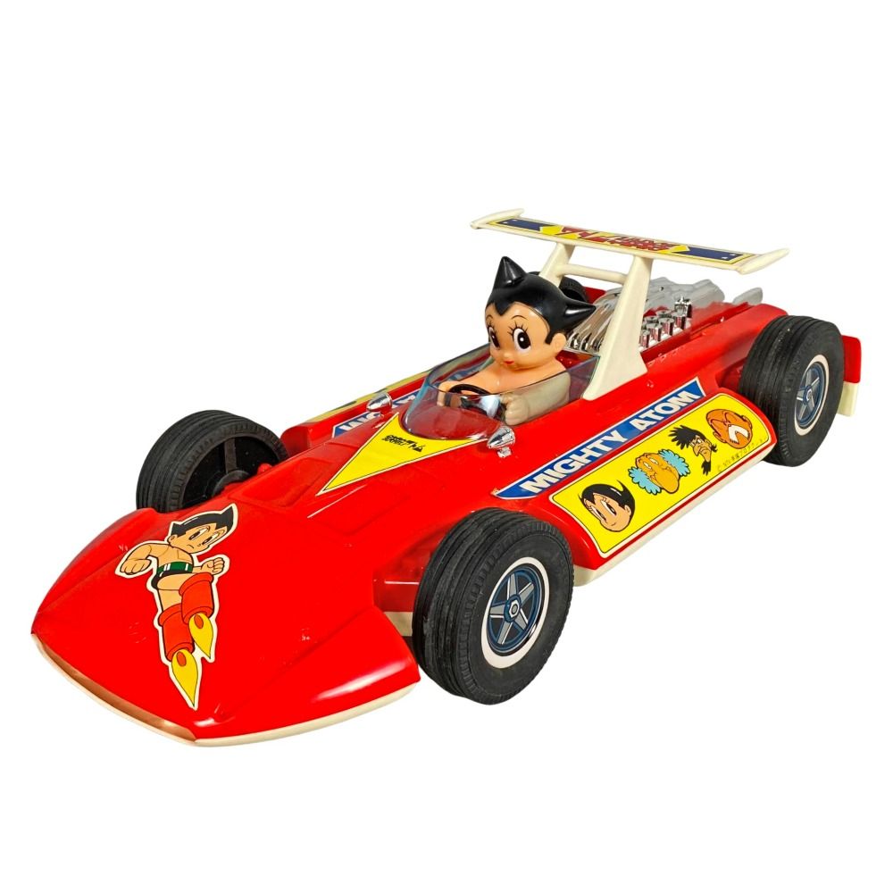 Rare Vintage 70s Sakura Osamu Tezuka Tetsuwan Atom Astro Boy Friction ...