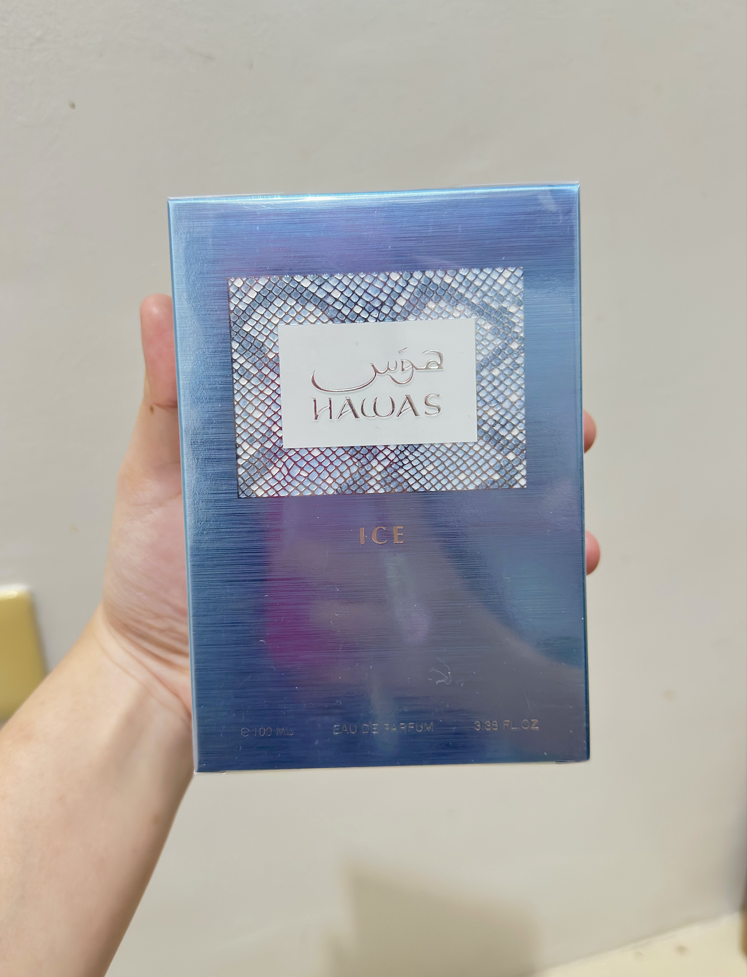 Rasasi Hawas Ice Eau de Parfum 100ml, Beauty & Personal Care, Fragrance ...