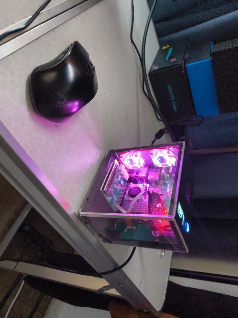 RASPBERRY PI 5 8GB + FULL MINI PC SET, Computers & Tech, Desktops on ...