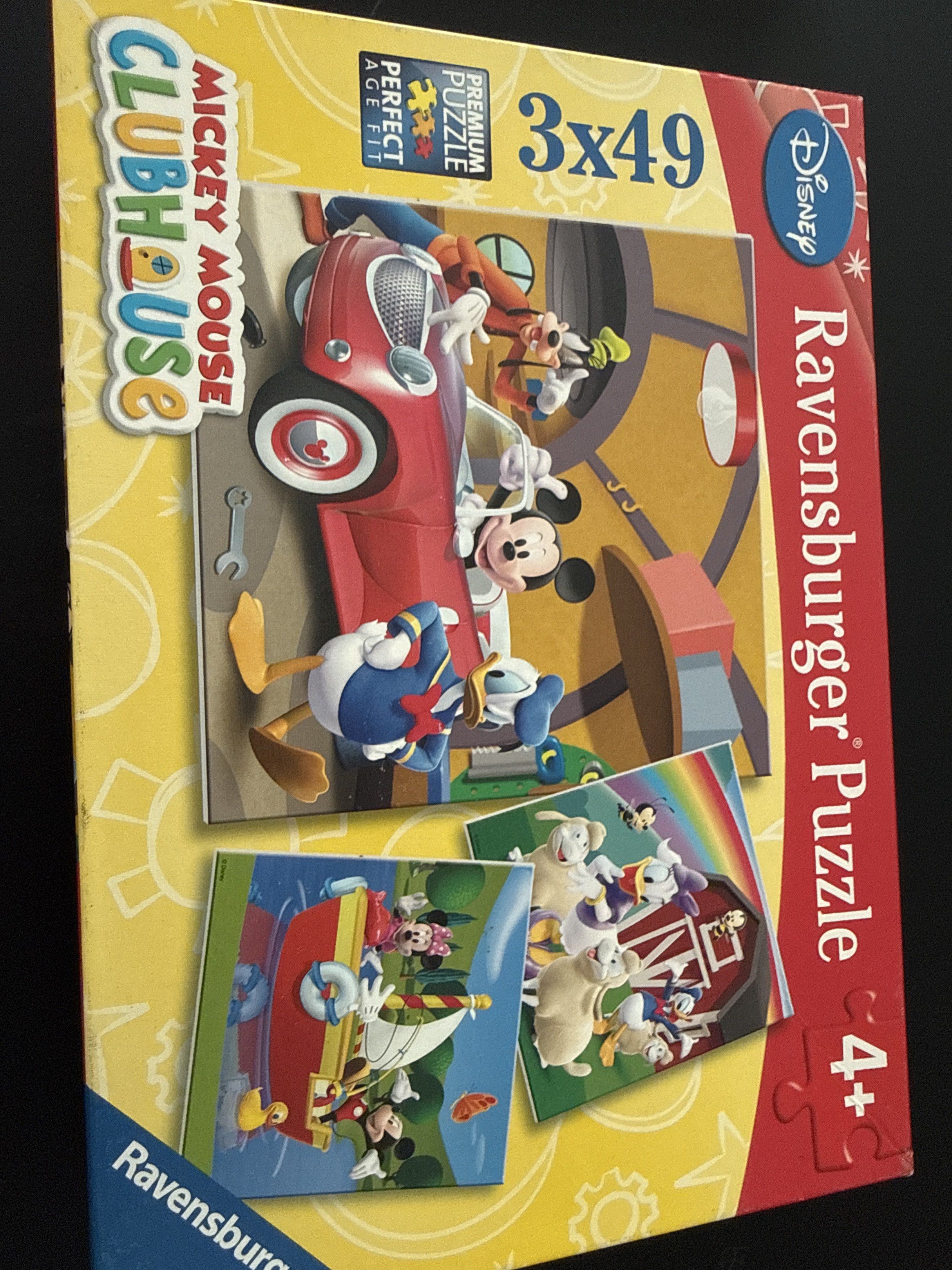 Ravensburger Zoo & Mickey Mouse Clubhouse Puzzles, Hobbies & Toys, Toys ...