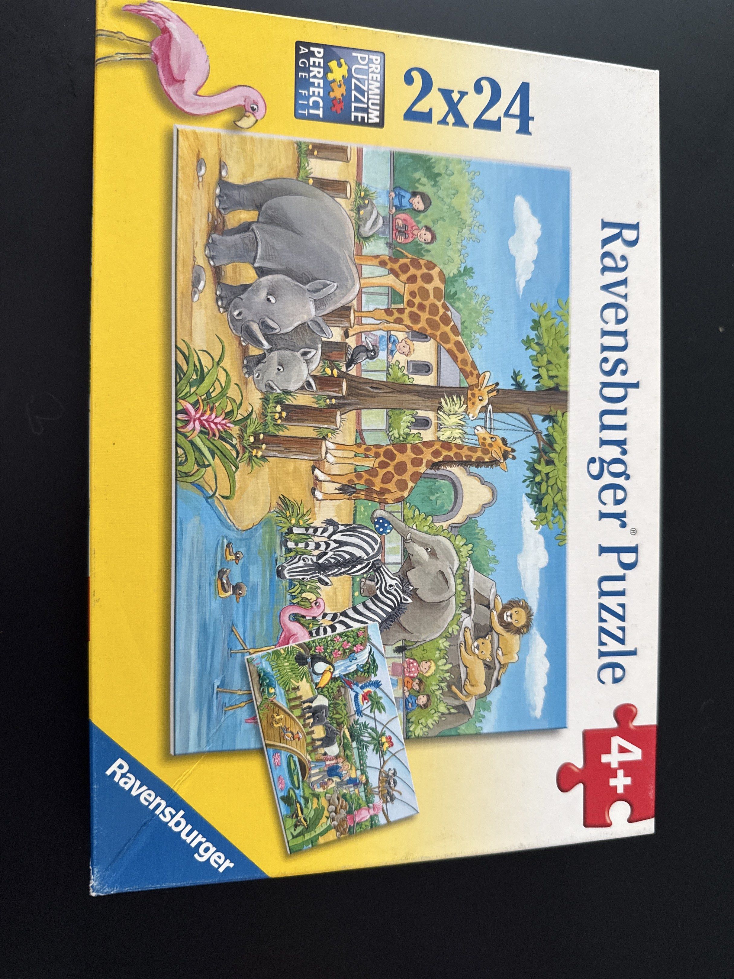 Ravensburger Zoo & Mickey Mouse Clubhouse Puzzles, Hobbies & Toys, Toys ...