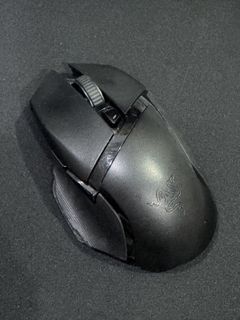Razer Basilisk V3 X HyperSpeed Wireless Mouse, Computers & Tech, Parts ...