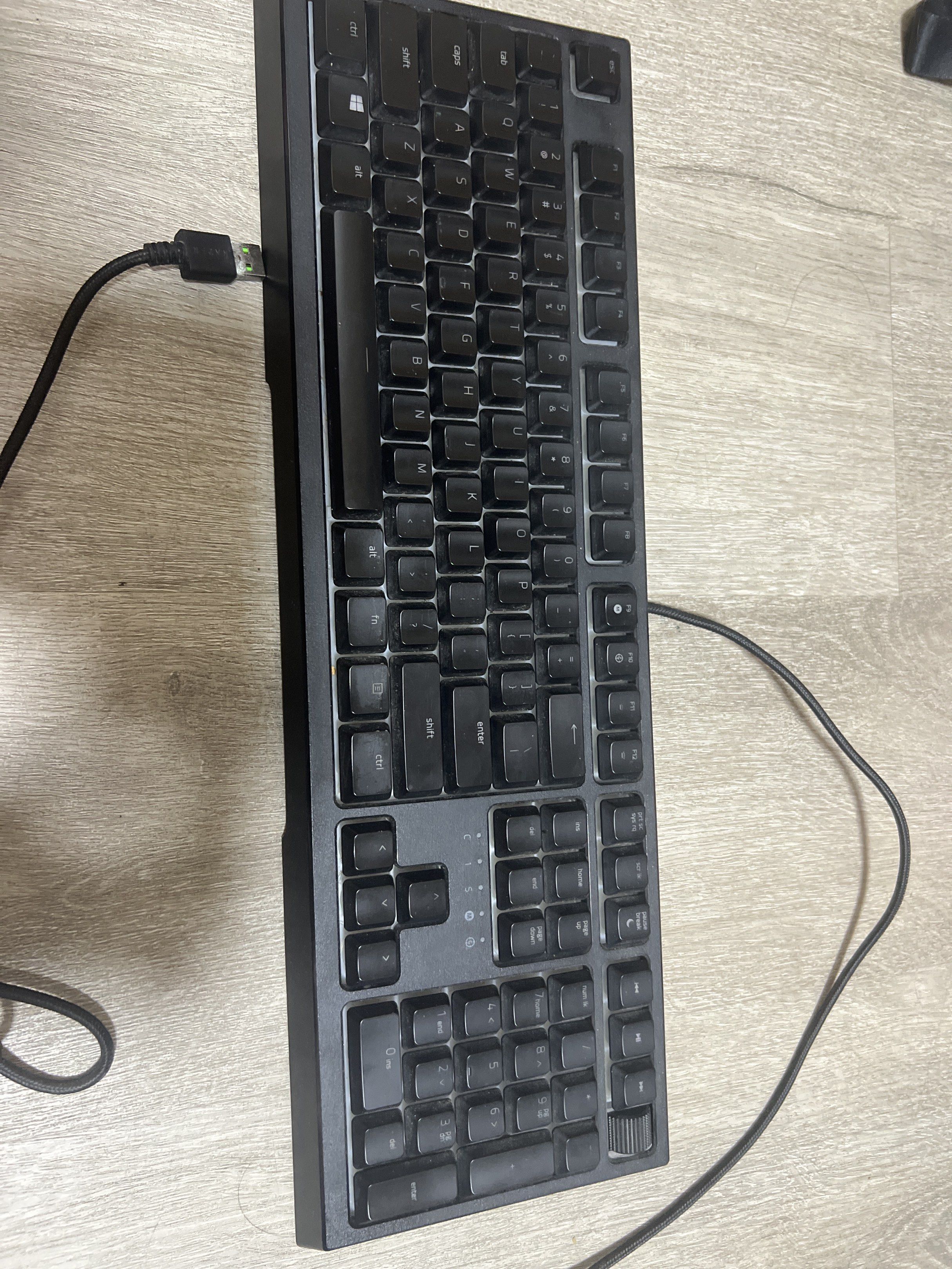 RAZOR ORNATA v2 keyboard, Computers & Tech, Parts & Accessories ...