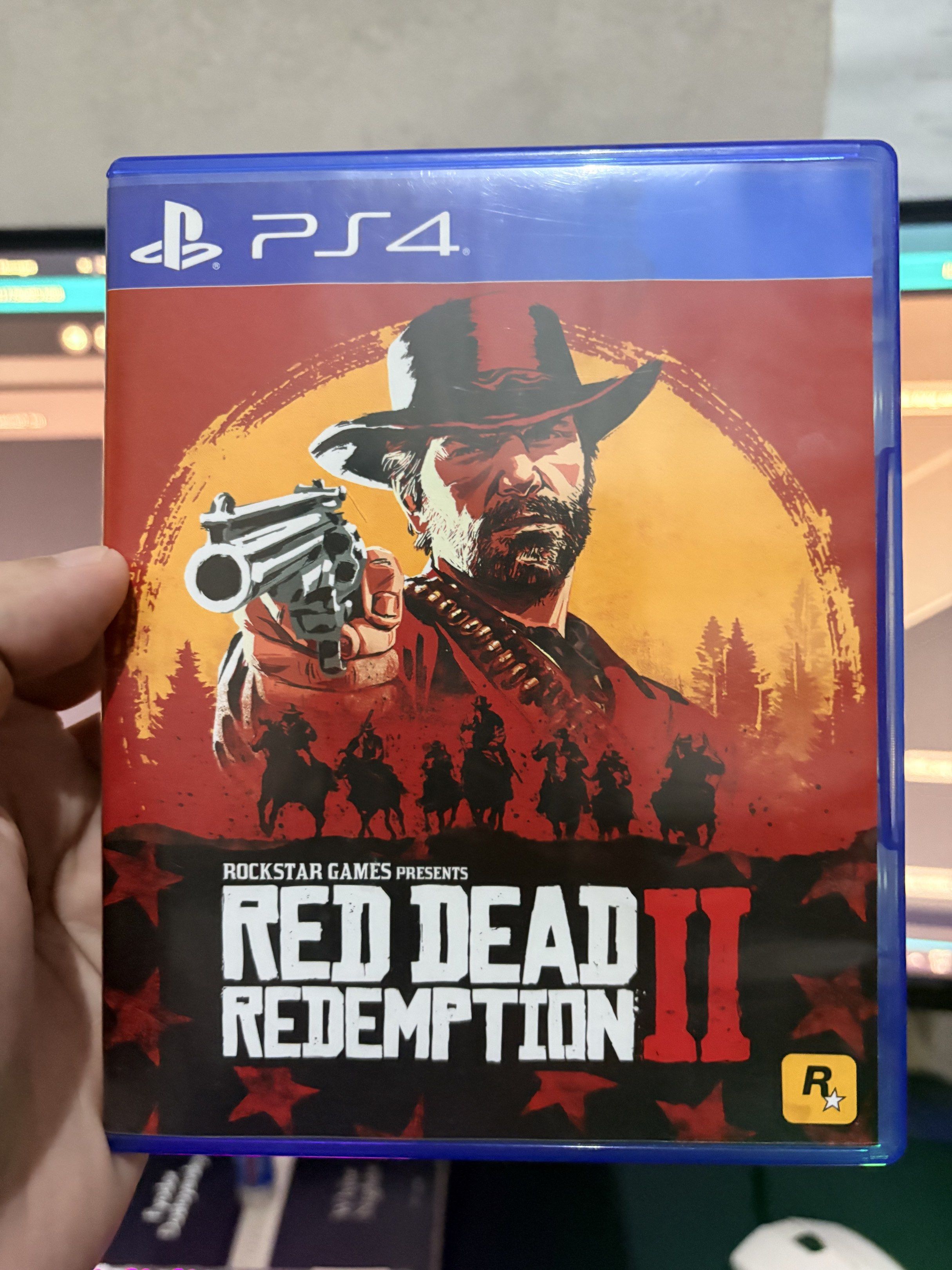 Red Dead Redemption 2 - PS4 w/ Map, Video Gaming, Video Games ...