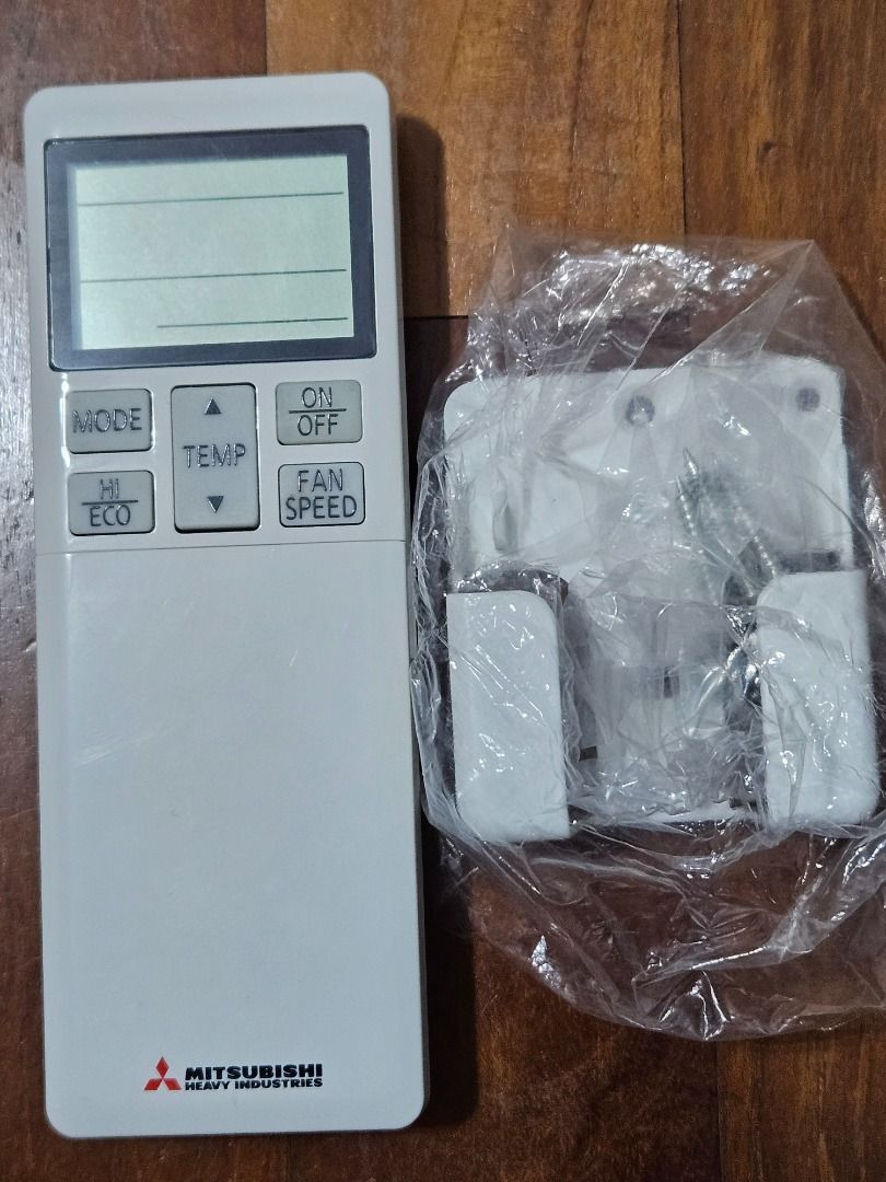 Remote control for Mitsubishi Heavy Industries model RLA502A704A, TV ...