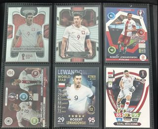 Robert Lewandowski Topps Flagship 8 Bit Insert, Hobbies & Toys, Toys ...