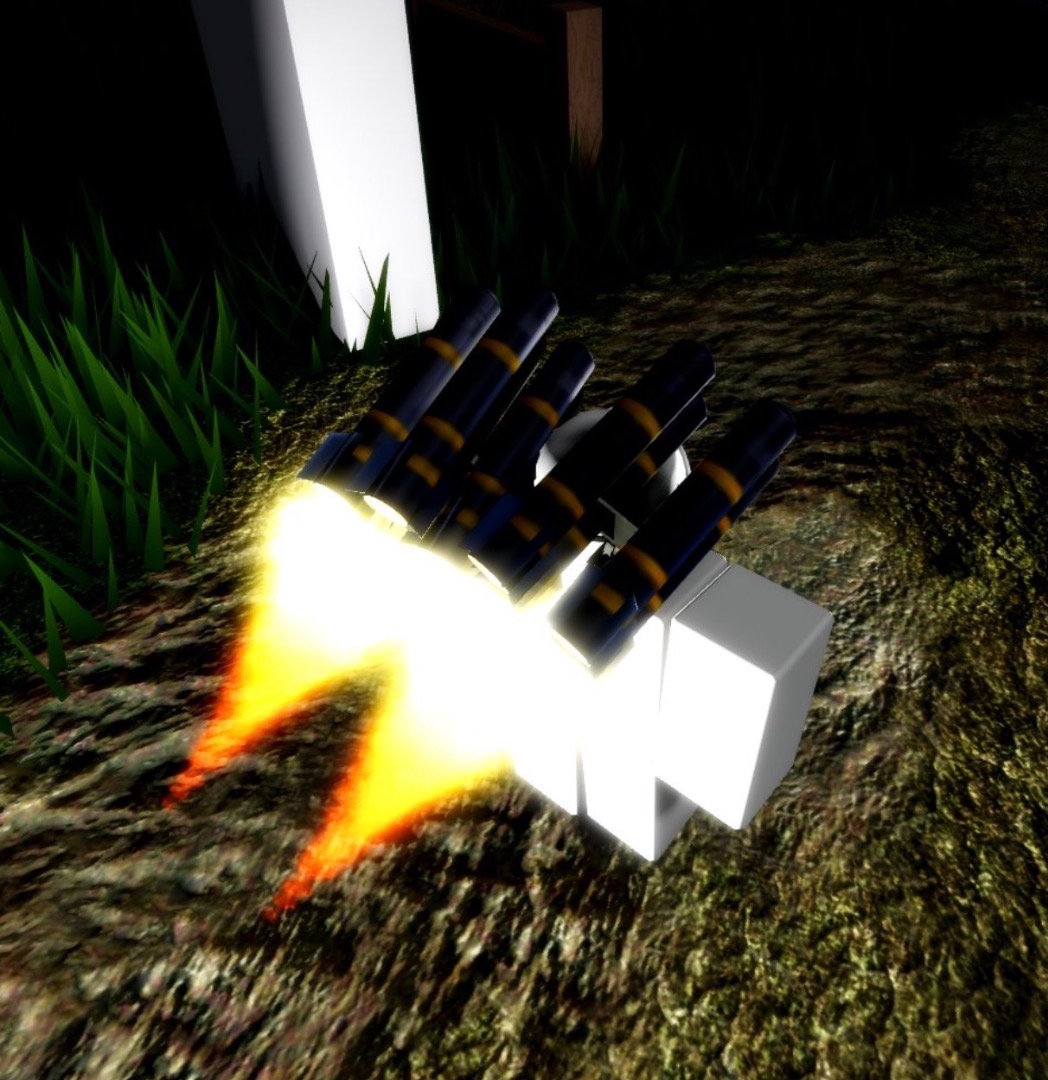 Roblox Clutch Missile Launcher with effect redeem code, Video Gaming ...