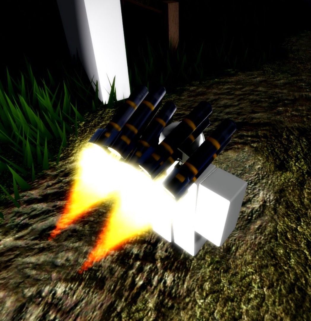 Roblox Clutch Missile Launcher with effect redeem code, Video Gaming ...