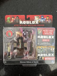 Roblox Dungeon Quest Industrial Guardian Armor Series 10 toy 2/2 ...
