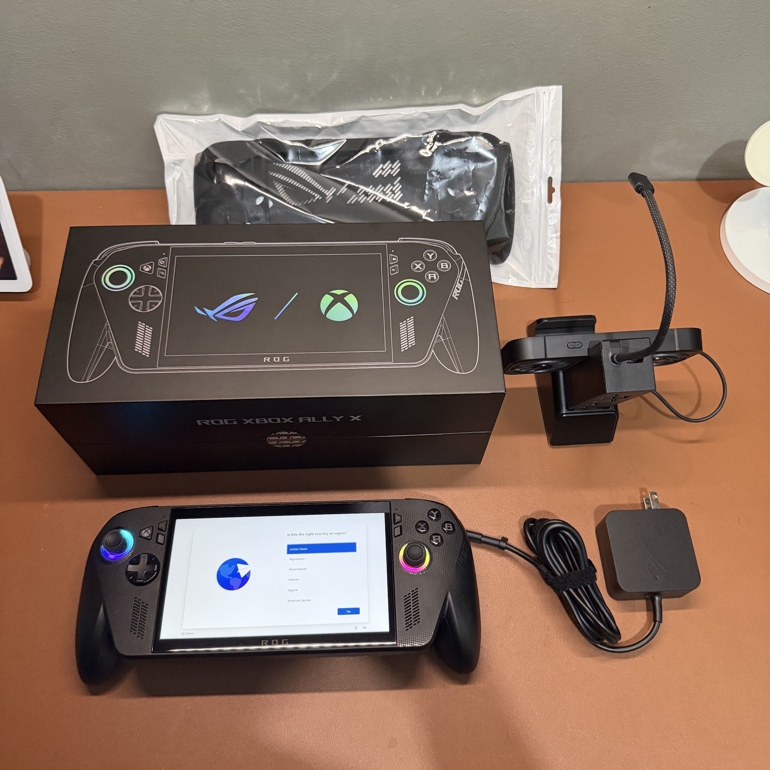 ROG XBOX ALLY X, Video Gaming, Video Game Consoles, Others on Carousell