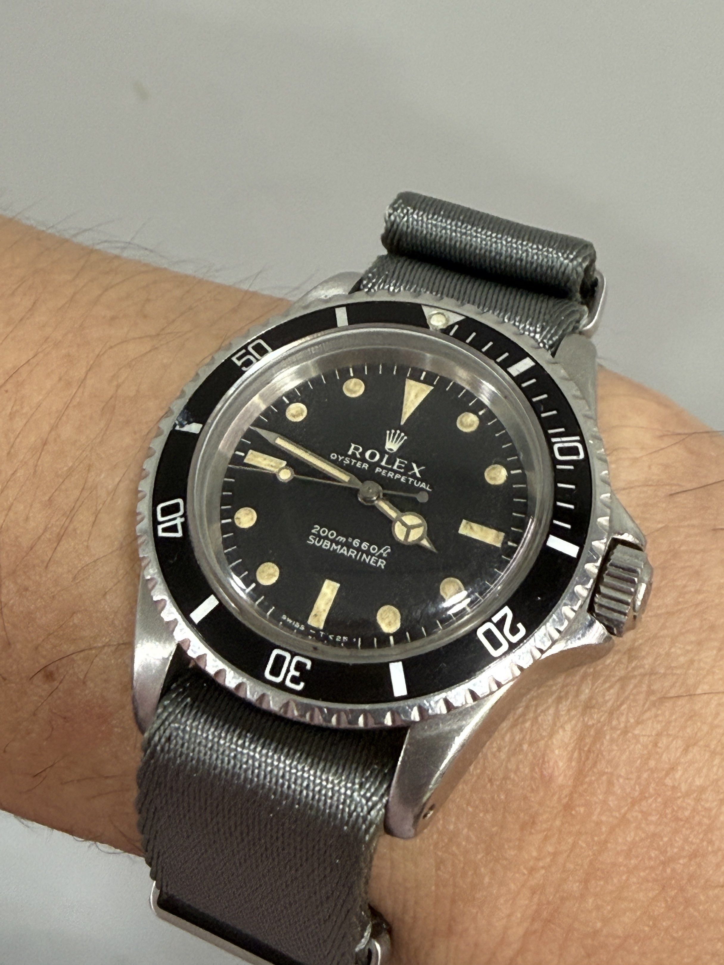 Rolex Meter First Puffy Lume 5513 circa 1967!!!, Luxury, Watches on ...