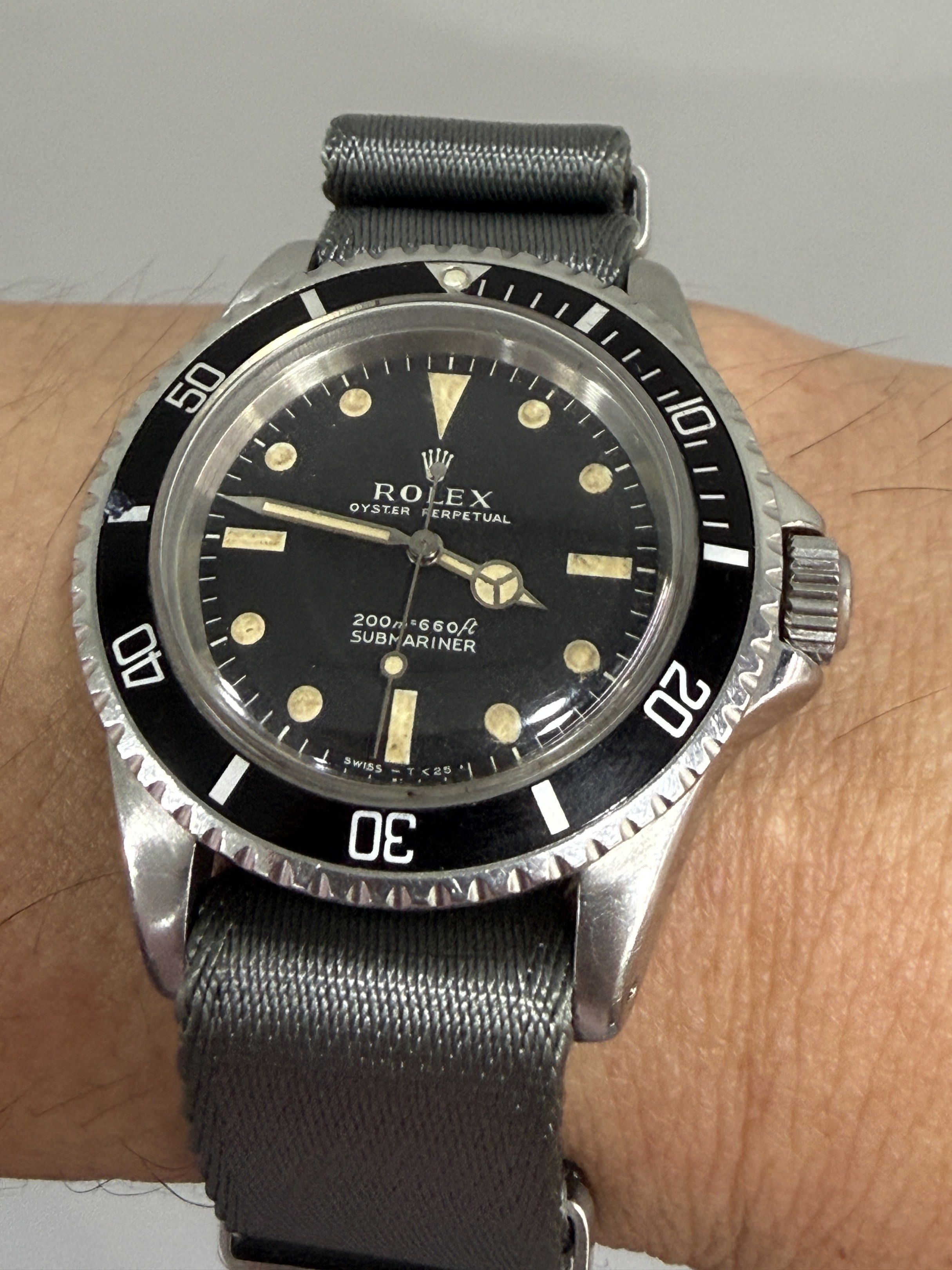 Rolex Meter First Puffy Lume 5513 circa 1967!!!, Luxury, Watches on ...