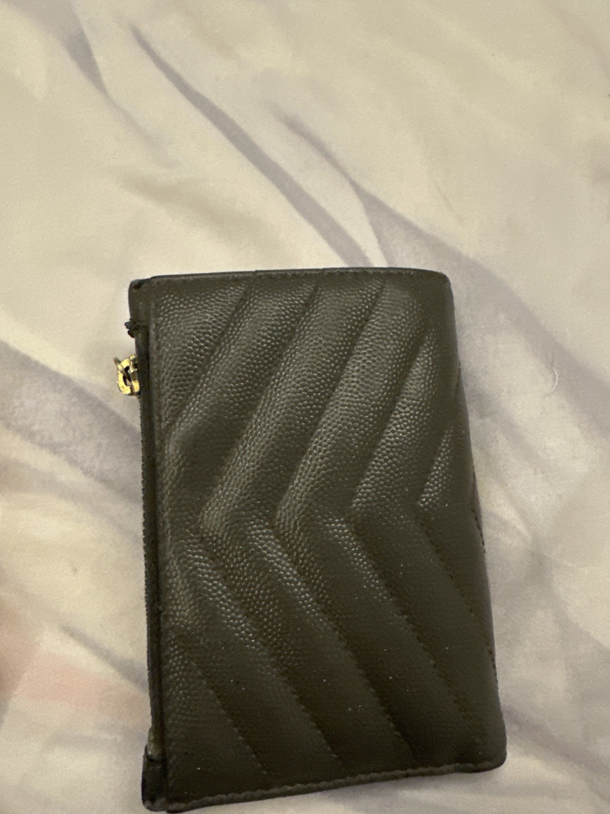 Saint Laurent YSL Compact Wallet, Luxury, Bags & Wallets on Carousell