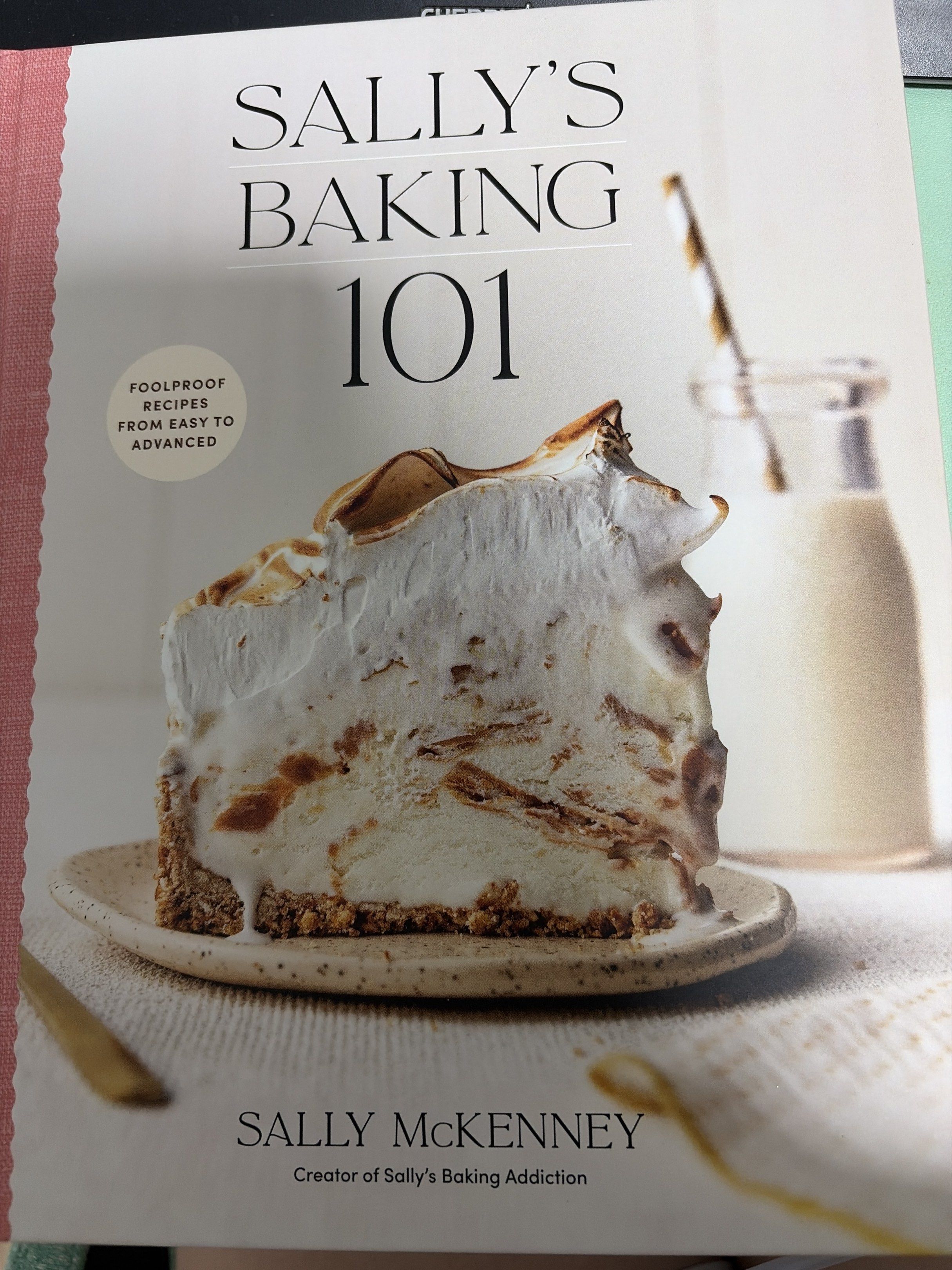 Sally's Baking 101 Cookbook, Hobbies & Toys, Books & Magazines, Fiction ...