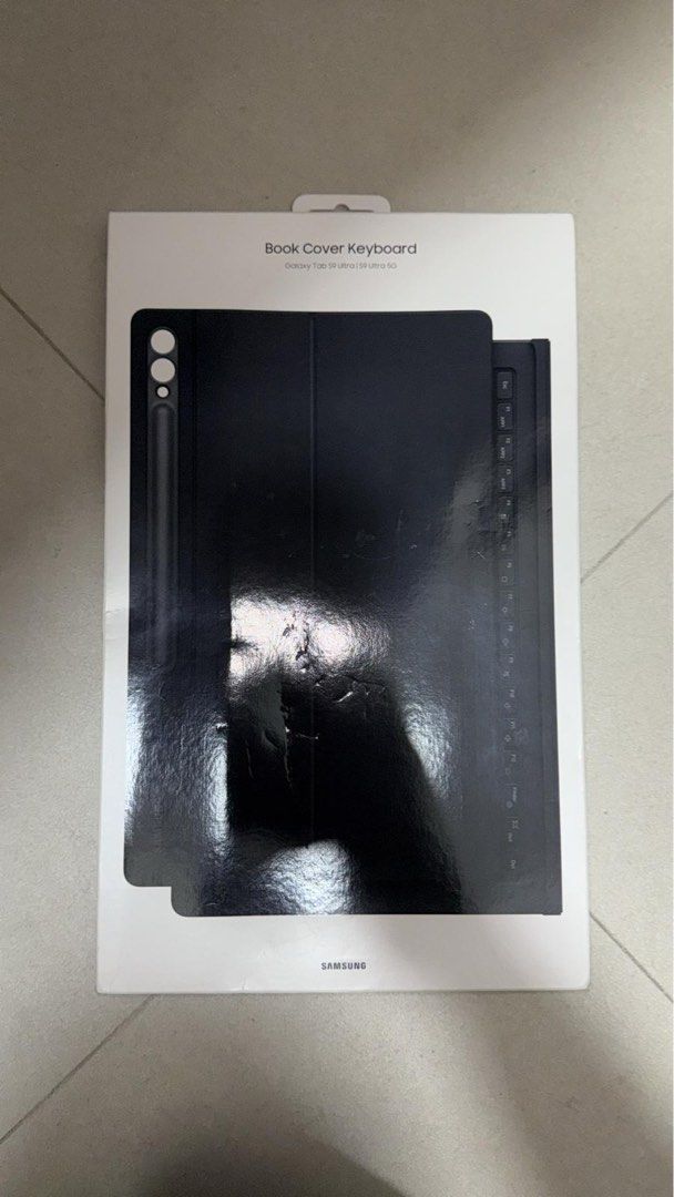 Samsung Book Cover Keyboard for Galaxy Tab S9 Ultra/S9+, Mobile Phones ...