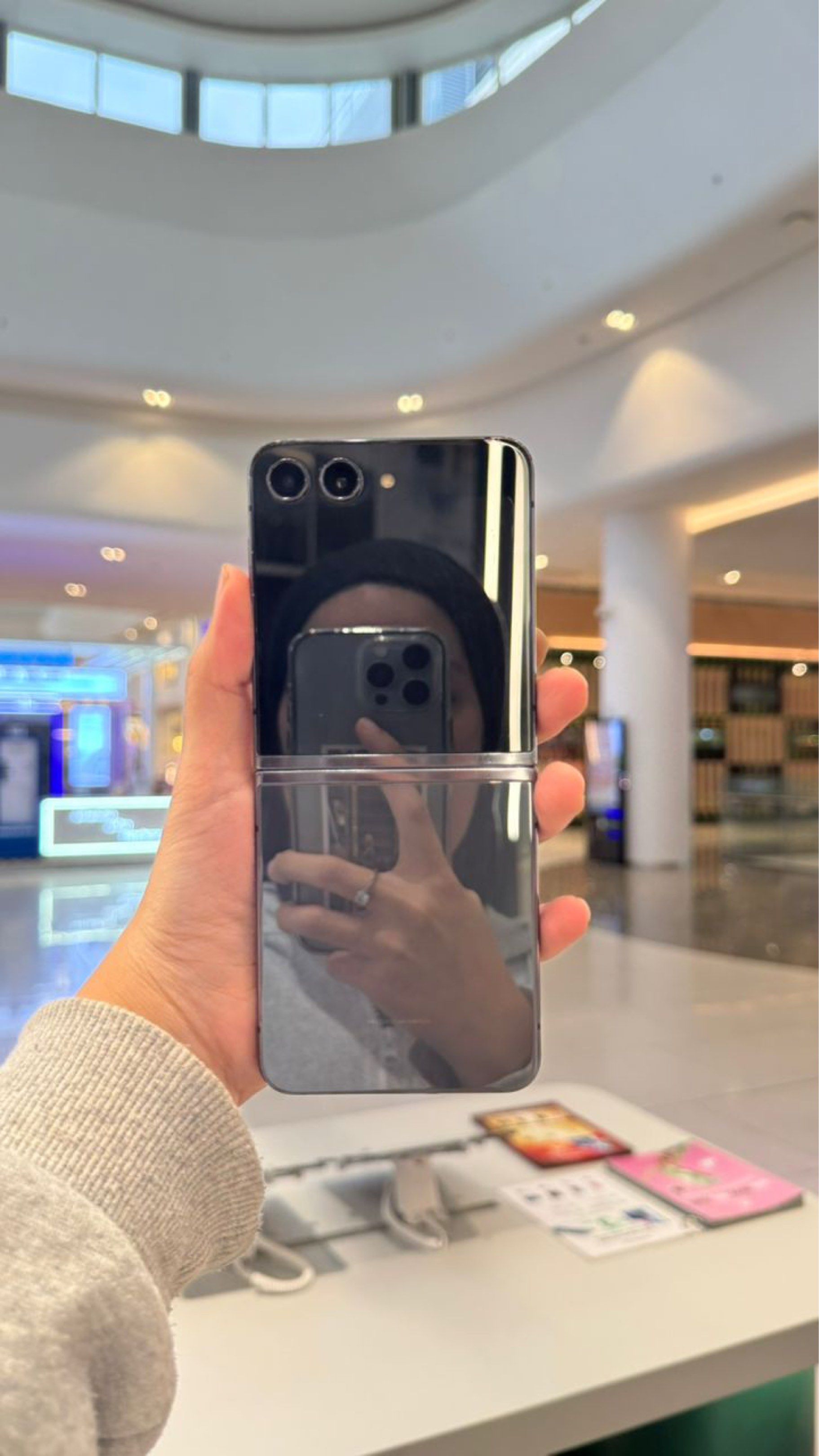 Samsung Galaxy Z Flip5 Grey 512GB, Mobile Phones & Gadgets, Mobile ...