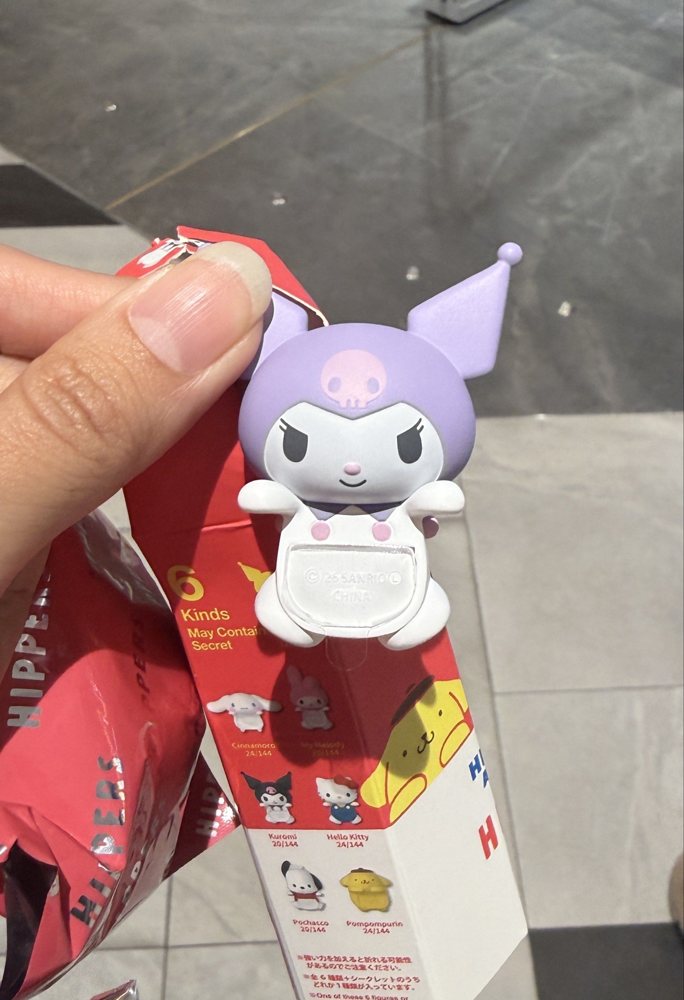 Sanrio hipper secret kuromi, Hobbies & Toys, Toys & Games on Carousell