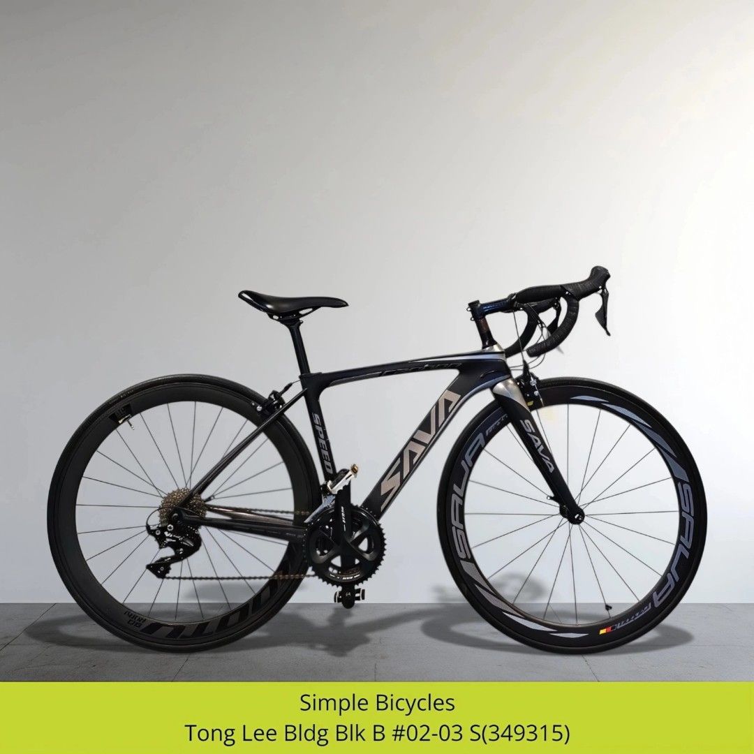Sava Hi-Speed Carbon Road Bike, Sports Equipment, Bicycles & Parts, Bicycles on Carousell
