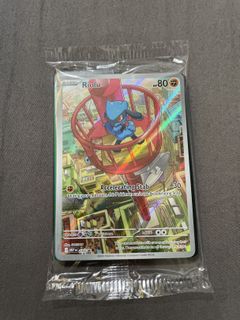 SEALED Pokemon English promo Mega Evolution SEALED Riolu #10 / SEALED ...