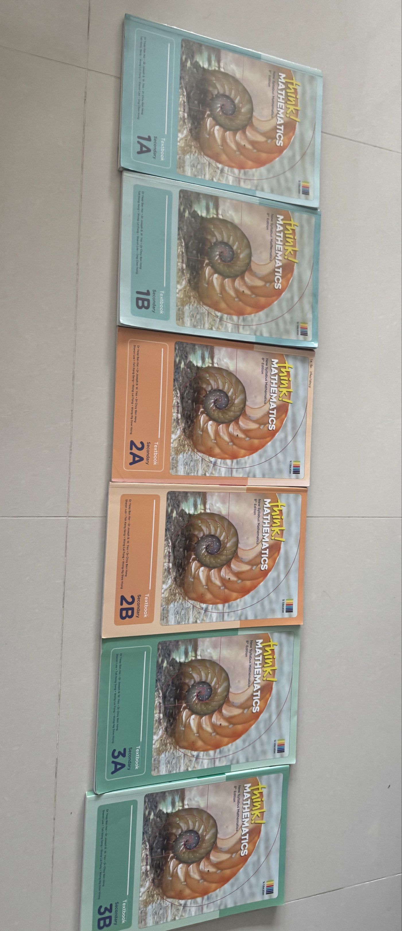 Secondary School Textbooks - Science, History, Social Studies, Math ...