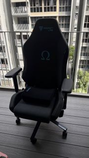 Secretlab Omega Gaming Chair - Black, Furniture & Home Living ...