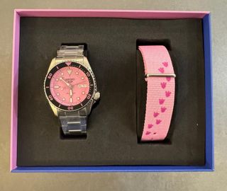 Seiko pink panther 出售 | Carousell Hong Kong