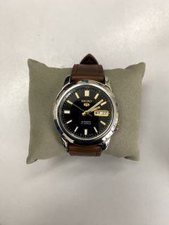 Seiko Mod Datejust Sunburst Blue, Men's Fashion, Watches & Accessories ...