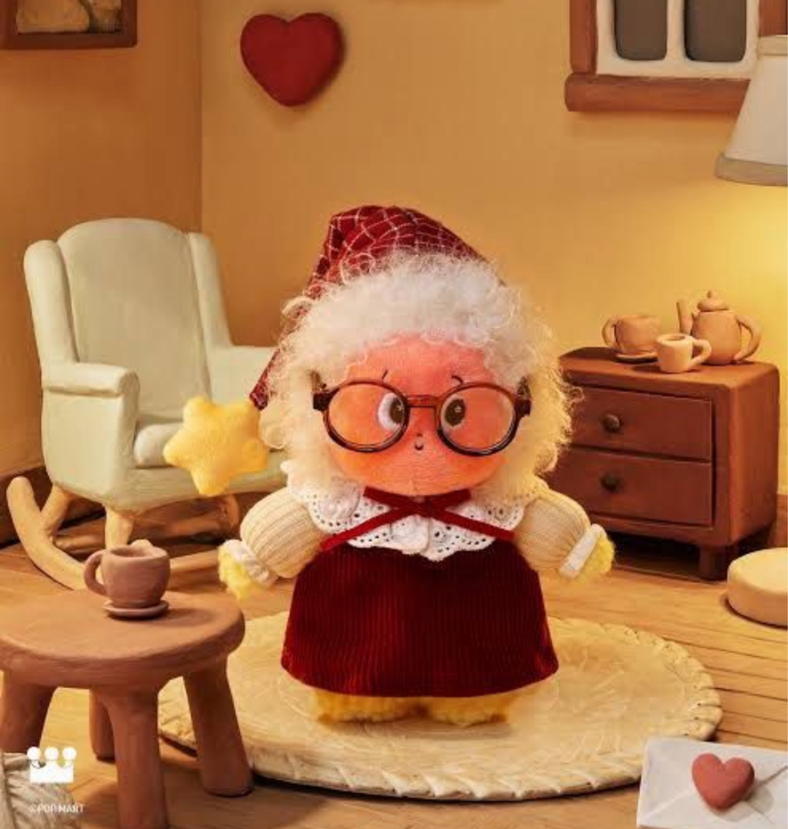 Sell (ready stock) twinkle twinkle plush crush on you grow old grey ...