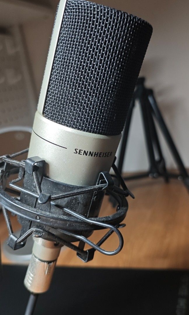 Sennheiser MK4 Studio Condenses Microphone, Audio, Microphones on Carousell